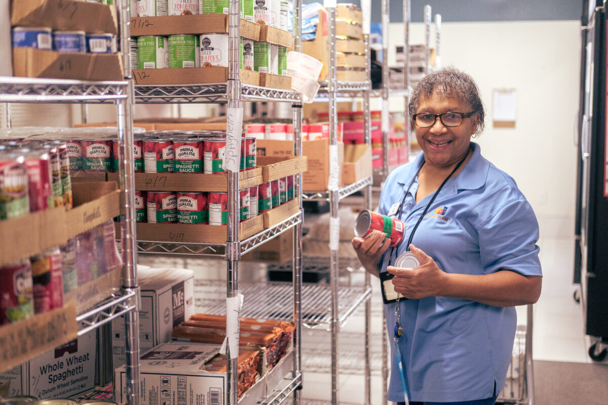Addressing Food Insecurity with Senior Food Pantries - Nevada HAND