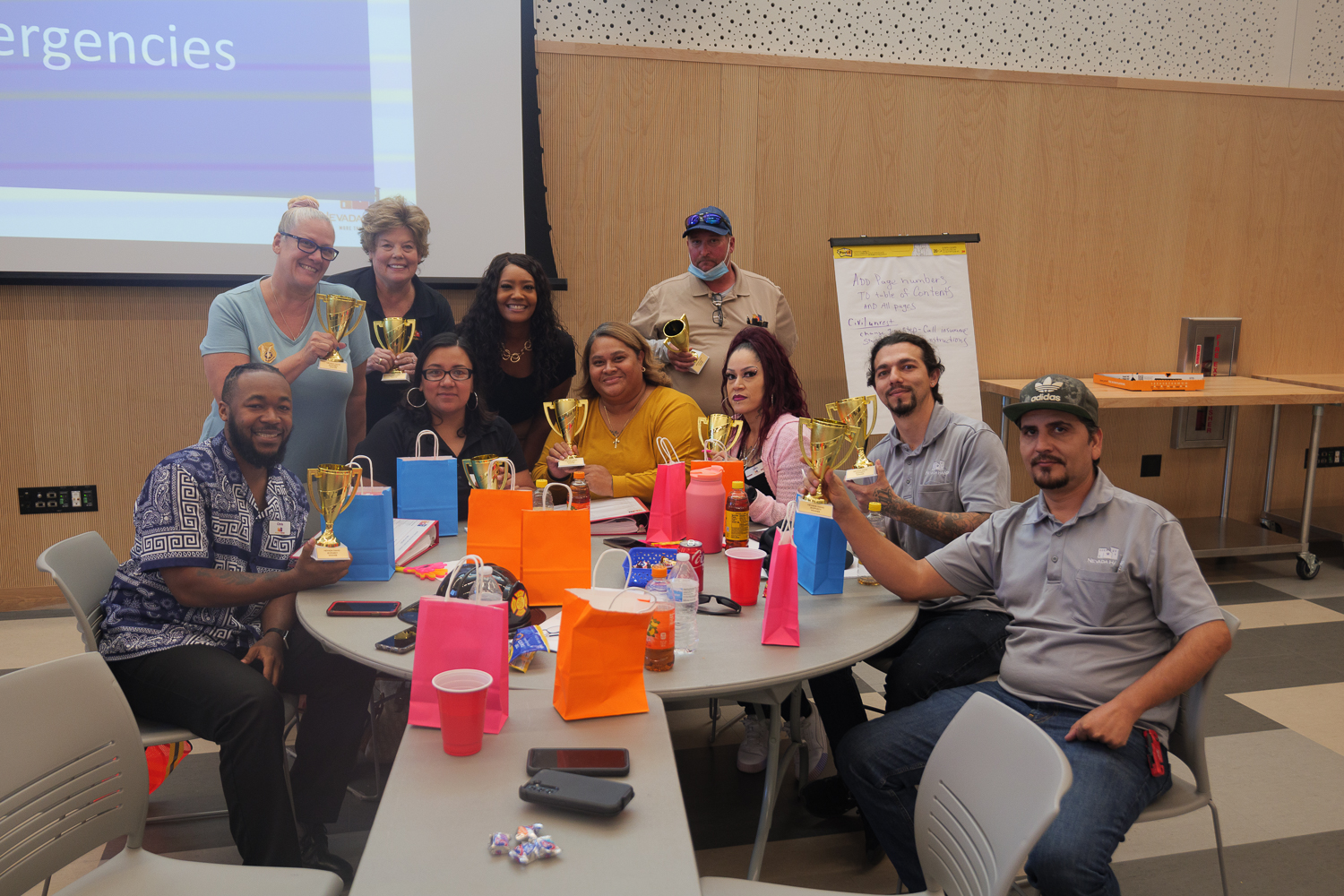 Emergency Preparedness Training - Nevada HAND