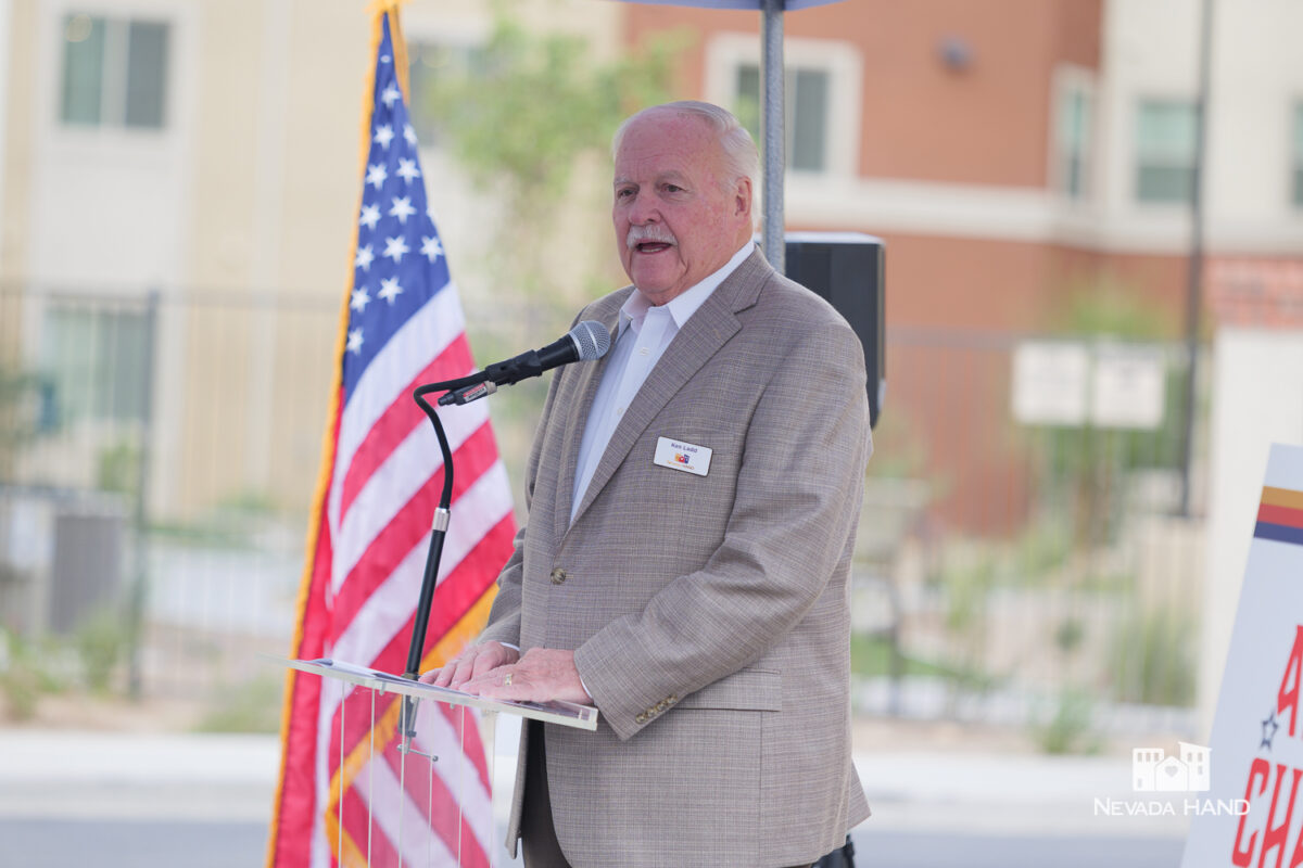 Decatur Commons Grand Opening - Nevada HAND
