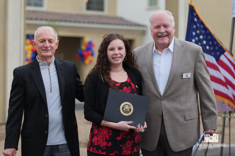 Decatur Commons Grand Opening - Nevada HAND