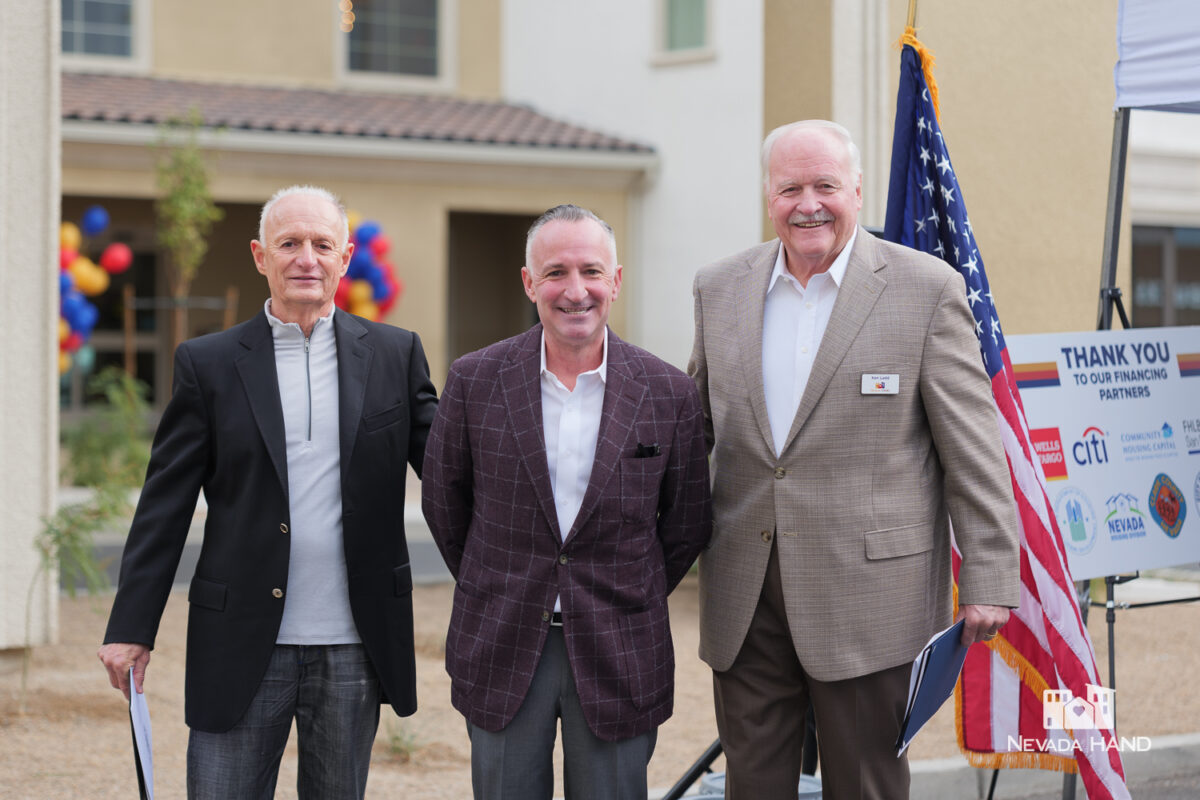 Decatur Commons Grand Opening - Nevada HAND