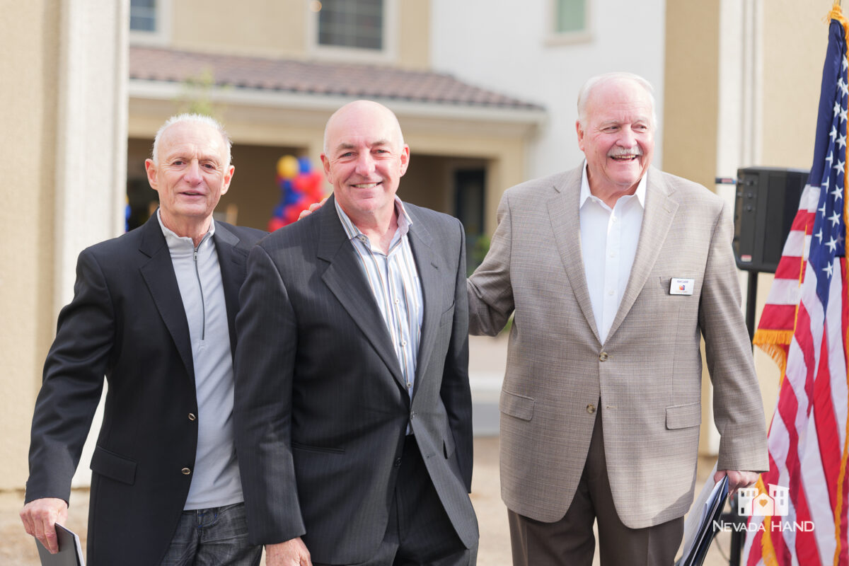 Decatur Commons Grand Opening - Nevada HAND