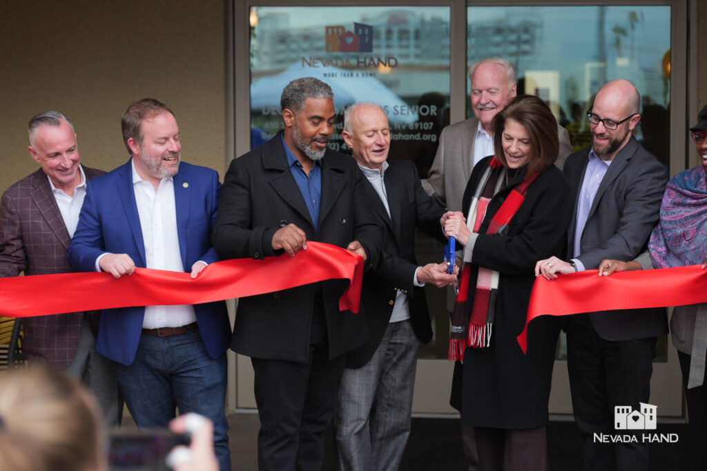 Decatur Commons Grand Opening - Nevada HAND